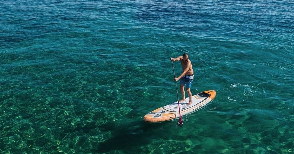 SUP Rental - Stand Up Paddleboard | Sea Thru Kayaks VI LLC